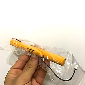 (5 Pack) Teig T26000186 3.6v 900mAh 026-186 Battery All Pro 026186 Cooper APEL Battery APLEL Ni-CD Battery Pack Replacement for Emergency/Exit Light