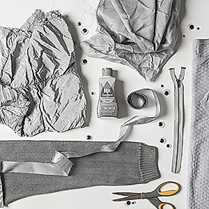 Rit DyeMore Liquid Dye, Frost Grey 7 Fl Oz (Pack of 1)