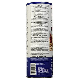 (3 Pack) Y-Tex Poultry Dust 2 Pounds Each