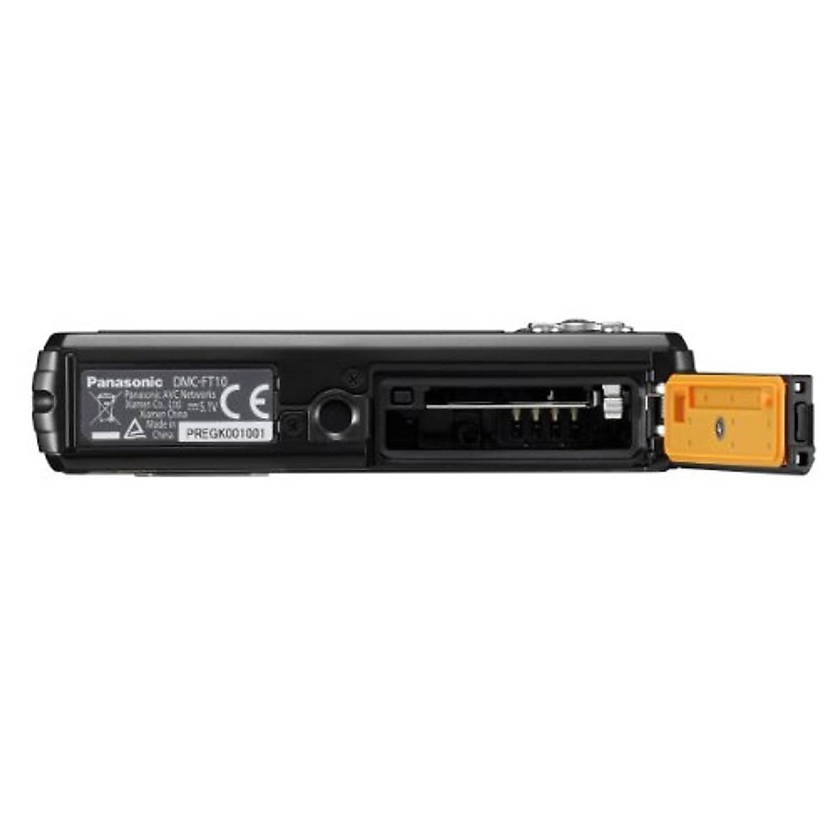 Panasonic Lumix DMC-TS10 14.1 MP Digital Camera with 4x Optical Image Stabilized Zoom and 2.7-Inch LCD (Black)