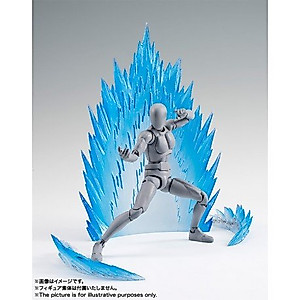 TAMASHII NATIONS Bandai Energy Aura Blue Action Figure