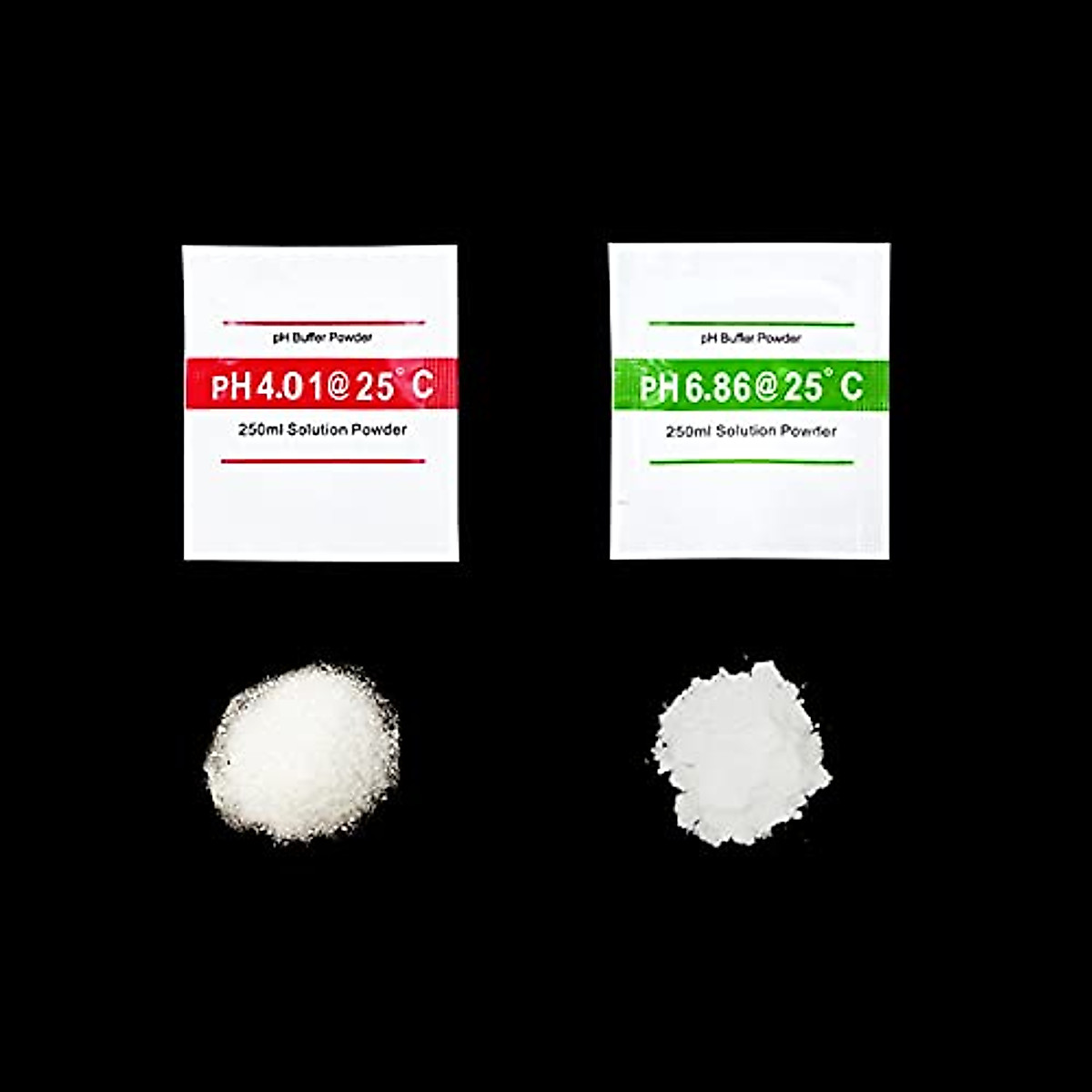 15 Pack 4.01 pH Meter Calibration Packets pH Buffer Solution Powder for Precise Accuracy of pH Tester