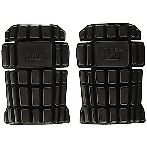 Caterpillar Knee Pads, Black, One Size