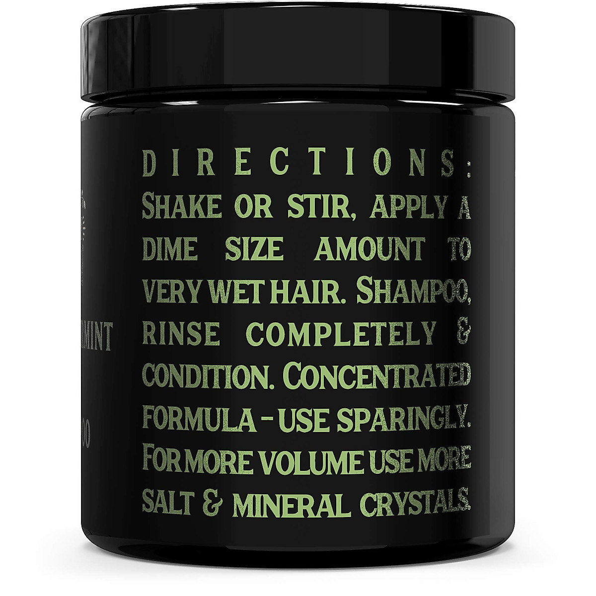 Earth Chemistry Rosemary & Peppermint Volumizing Sea Salt Shampoo, DHT Blocking Shampoo, Volumize Oily or Thin Hair, Stimulate Hair Growth