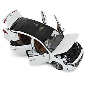 PAUDIMODEL 1/18 Scale Diecast Car ModelCar Altima 2023 White