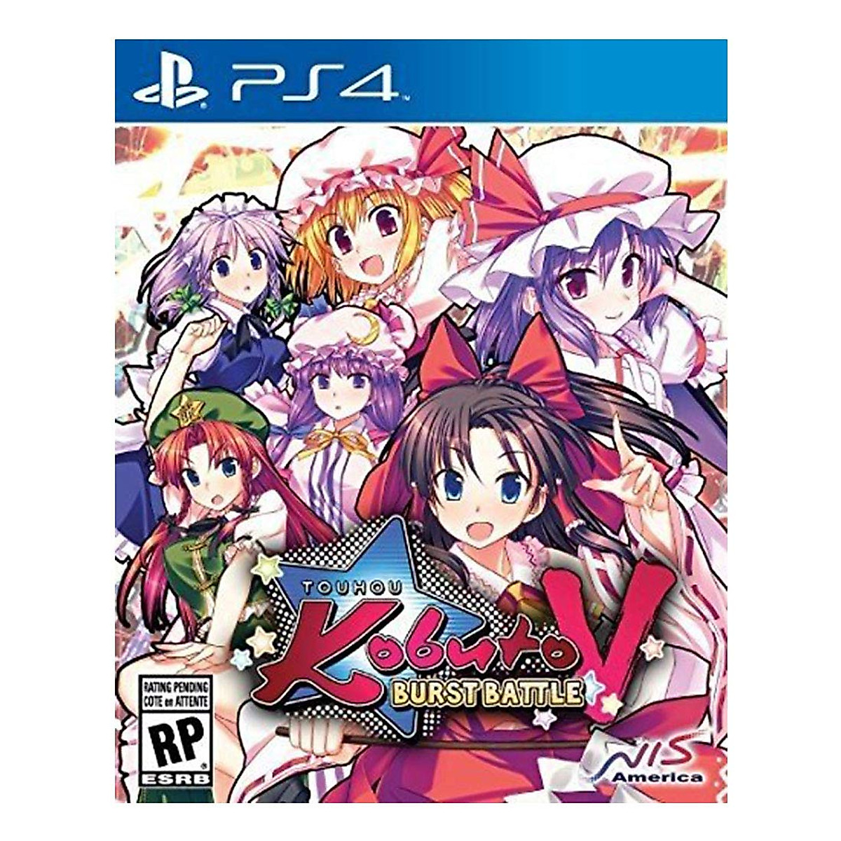 Touhou Kobuto V: Burst Battle - Playstation 4