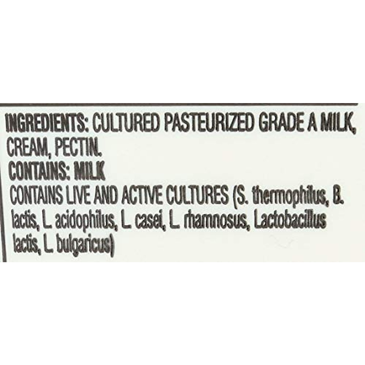 The Greek Gods Greek Yogurt, Plain, 24 oz