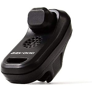 EzyDog Command Clicker Ergonomic Dog Training Tool with Wrist Strap - Hands Free & Universal Fitting System for Fingers Trains Effectively & Humanely with Positive Reinforcement (Black)