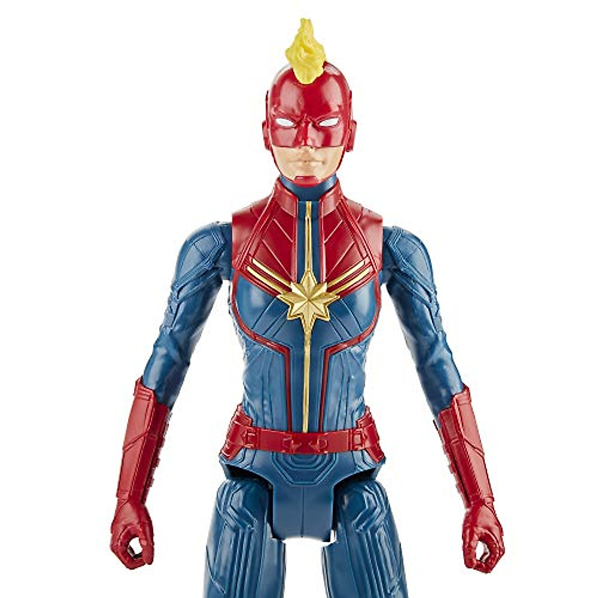 Avengers Marvel Titan Hero Series Blast Gear Captain Marvel Action Figure