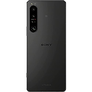 Sony Xperia 1 IV XQ-CT72 5G Dual 512GB 12GB RAM Factory Unlocked (GSM Only | No CDMA - not Compatible with Verizon/Sprint) – Black
