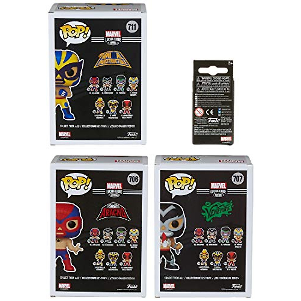 AMB: Marvel Luchadores January 2021