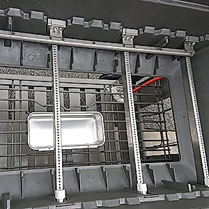 DELSbbq Burner Tube Kit for Weber Genesis II 400 Series Genesis II E-410 S-410 E-415 S-415 E-435 S-435 Gas Grills, Replacement Kits for Weber Genesis II 300 Series 400 Series Gas Grills, 67490, 67491