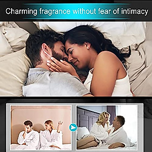 Outfmvch Long Lasting Fragrance Sweet Cologne Perfume, Natural Faint Scent Release Romantic Pheromones, Lure Perfume Body Mist for Neck Wrists Love Perfume For Men Women