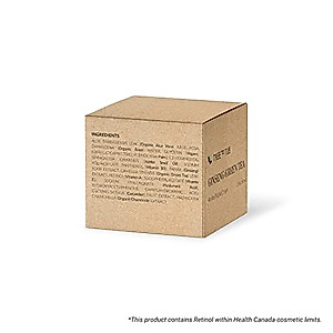 Tree To Tub Retinol Anti Aging Face Moisturizer for Dry & Sensitive Skin - Anti Wrinkle Hyaluronic Acid Facial Moisturizer, Vitamin A & E Night Cream for Women & Men w/Organic Aloe, Natural Ginseng