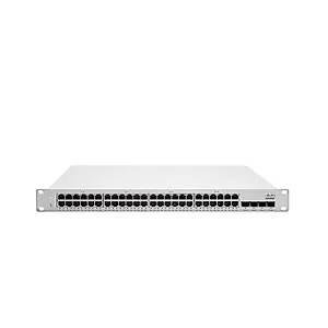 Cisco Meraki MS225-48FP-HW L2 Stck Cld-Mngd 48x GigE 740W PoE - UNCLAIMED - NO LICENSE (Renewed)