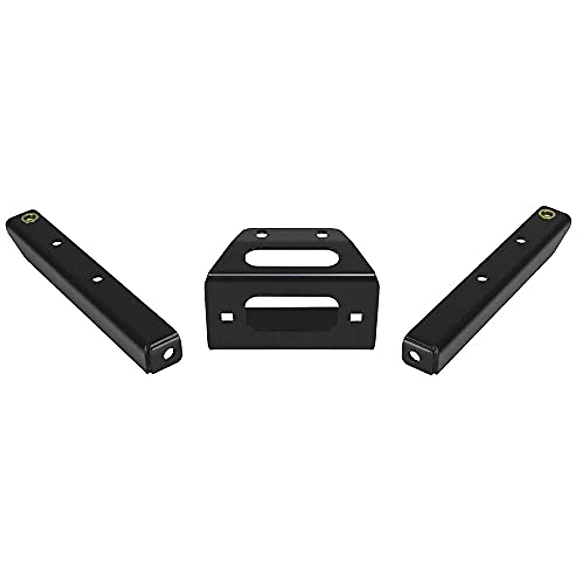 Extreme Max 5600.3169 ATV Winch Mount for Polaris RZR 570/800,Black