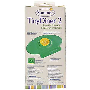 Summer Tiny Diner 2 Portable Placemat, Green