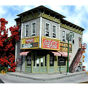 Bar Mills HO Saulena's Tavern Kit