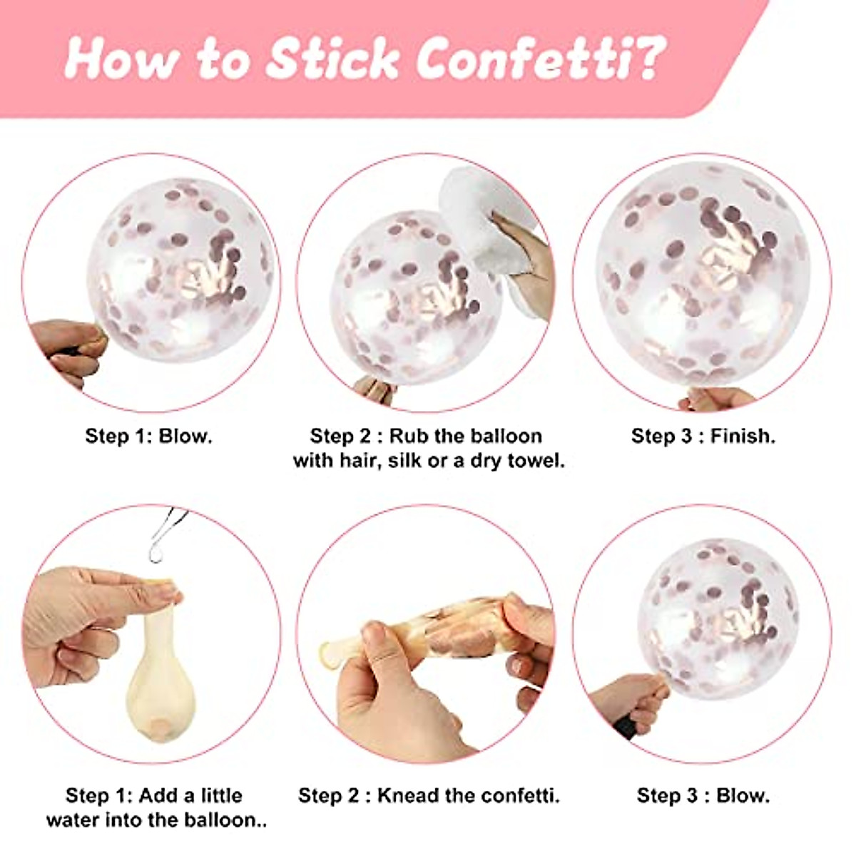 RUBFAC 176pcs Pink Balloon Garland, Purple Baby Shower Decorations for Girl with Butterfly Decorations Foil Balloons for Birthday Party Bridal Shower Bachelorette Engagement Decoration