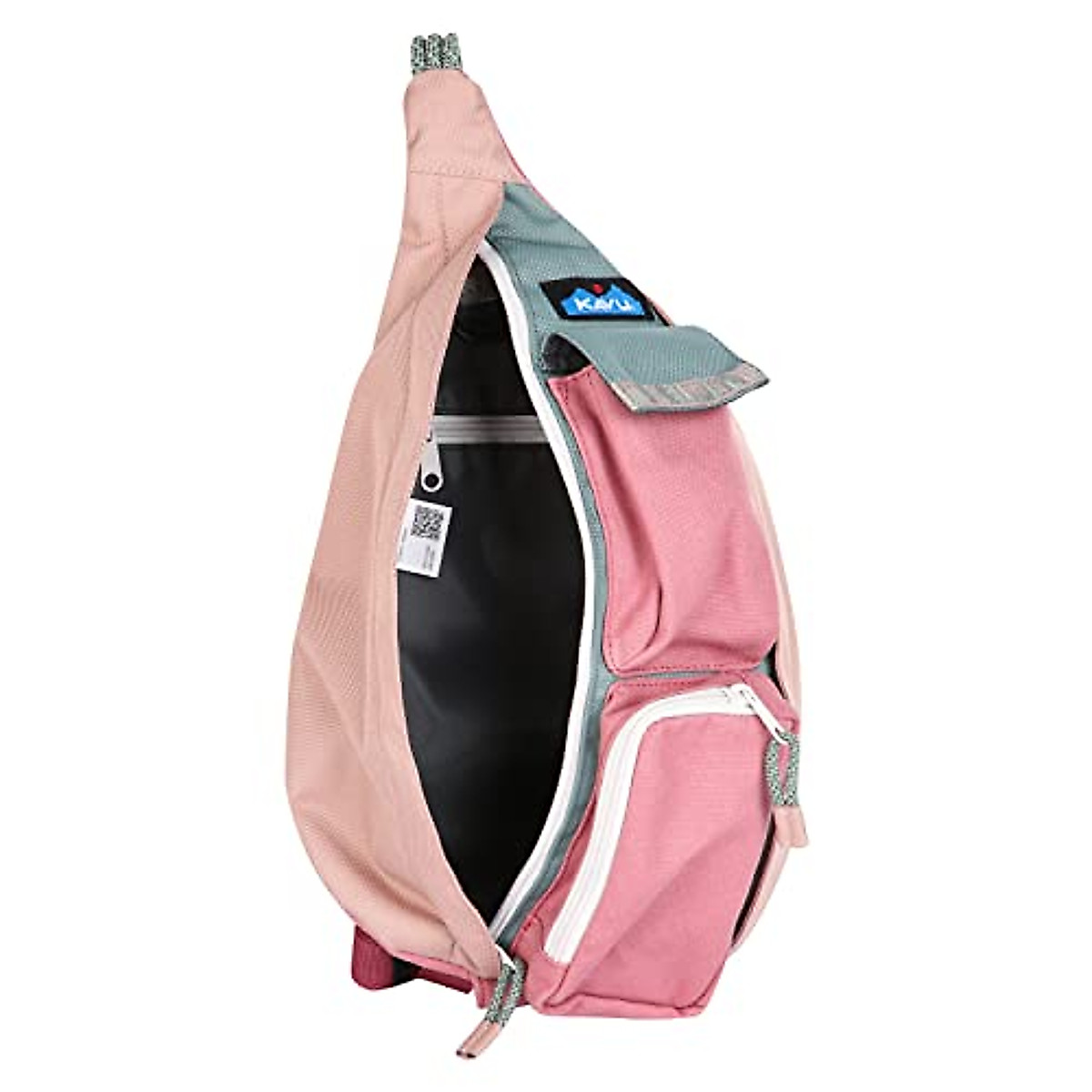 KAVU Mini Rope Remix Bag Sling Pack - Rosebud