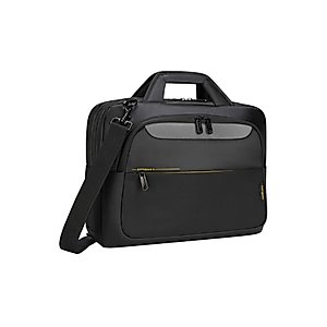 Targus CityGear Topload Laptop Case - Notebook Carrying case - 15" - 17.3" - Black