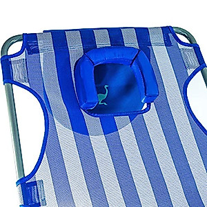 Ostrich Deluxe Chaise Lounge Chair - with Large Storage Bag