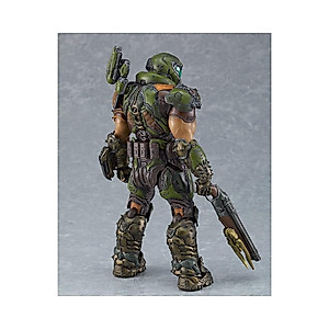 Good Smile Doom Eternal: Doom Slayer Figma Action Figure, Multicolor