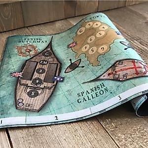 Tortuga 1667 Board Game, Treasure Plunder Game of Cards, Strategy, Deceit, and Luck for 2-9 Players