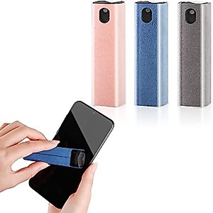3PCS Touchscreen Mist Cleaner with Cleaning Fluid, Ipad Cleaner for Screen, Phone Screen Cleaner, Screen Cleaner Spray, Screen Cleaners for Phone/Tablet/iPad/Laptop, Fingerprint Proof Screen Cleaner