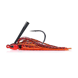 Berkley Swim Fishing Jig, Fire Craw