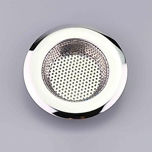 Tainrunse Kitchen Bathroom Sink Sewer Strainer Filter Net Floor Drain Stopper Bath Catcher