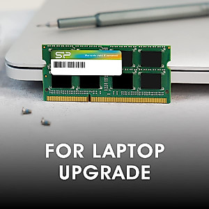 Silicon Power Hynix IC Compatible for Apple DDR3 DDR3L 16GB (2x8GB) RAM 1600MHz (PC3 12800) 204 pin CL11 1.35V Non ECC Unbuffered SODIMM Laptop Notebook Memory RAM Module Upgrade