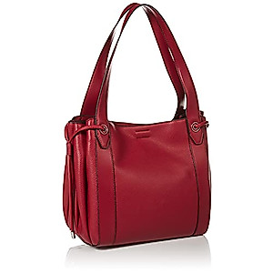Calvin Klein Leah Tote, Port