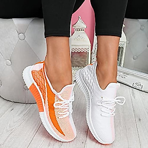 AMDBEL Womens Sneakers Black,Black Sneakers for Women,Womens Walking Shoes Tennis Nursing Fashion Running Travel Outdoor Casual Sneakers #