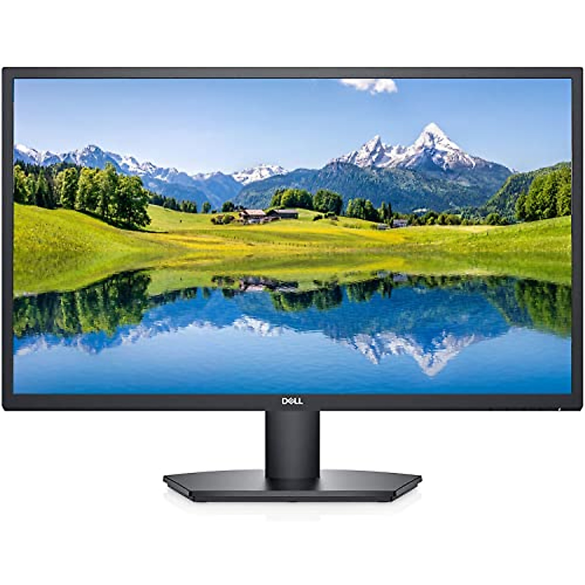 Dell 27 inch Monitor FHD 16:9 with Comfortview (TUV-Certified), 27" Computer Monitors, 75Hz Refresh Rate, 16.7 Million Colors, Anti-Glare with 3H Hardness, Black (1-Pack)