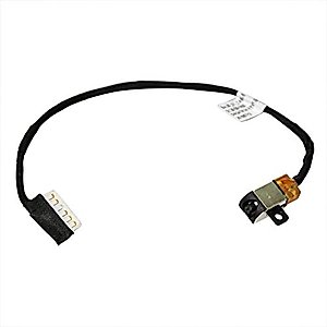PHONSUN DC Power Jack Port Socket Slot in Cable Replacement with Wire Harness for Dell Inspiron 15 17 5000 5565 5567 P66F P66F001 5767 P32E P32E001 0R6RKM R6RKM DC30100YN00 DC30100ZM00 BAL30_DC_Cable