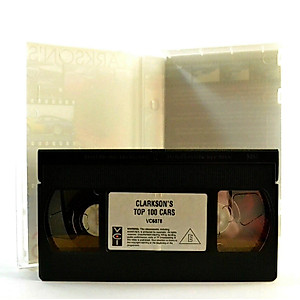 Jeremy Clarkson - Top 100 Cars [VHS]