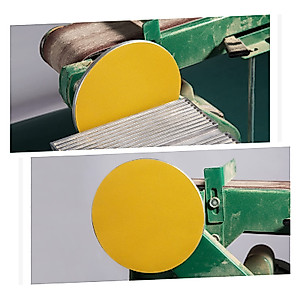 Shawya 100 PCS 6 Inch PSA Sanding Discs 320 Grit Sticky-Back Sandpaper Roll Adhesive Backed Sandpaper for DA Sander Self Stick Round Automotive Sandpaper