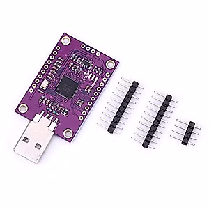 CJMCU FT232H Serial Converter Adapter, High Speed Serial Interface Module, Multifunction USB to JTAG UART/FIFO SPI/I2C Module