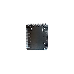 Tatle Gear Bolt Action Mini Pen, Pocket Size EDC Pen, Mini Keychain Pen, Small Lanyard Clip Pen, Aluminum Pen