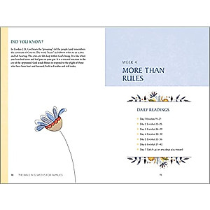 The Bible in 52 Weeks for Families: A Yearlong Bible Study