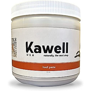 Kawell USA Supplement Paste for Horses Hoof Treatment, Solid Vaseline, Vegetable Tar, Fast-Acting Relief