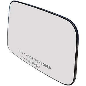 Dorman 56126 Passenger Side Door Mirror Glass Compatible with Select Ford / Lincoln Models