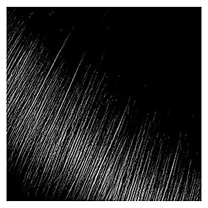 Kiss Express Semi-Permanent Hair Color 100mL (3.5 US fl.oz) (1 Count, Black)