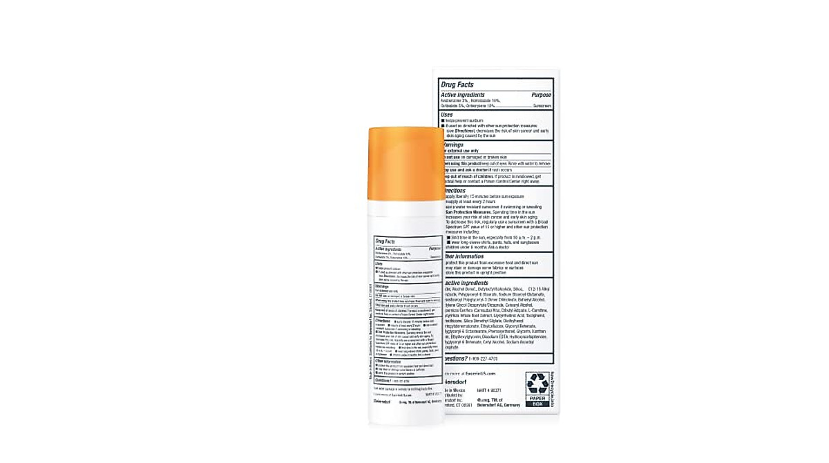 Eucerin Sun Oil Control SPF 50 Sunscreen for Oily Skin | Matte Finish