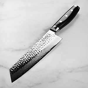 Enso HD Hammered Damascus 8-inch Kiritsuke Knife