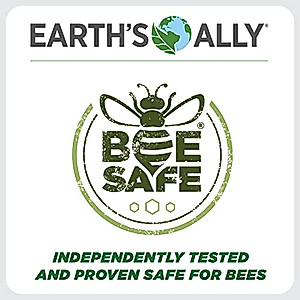 Earth's Ally Disease Control Concentrate for Plants | Fungicide Treatment for Powdery Mildew, Blight, Black Spot, Fungus - Use on Plant & Rose Diseases & More, 32oz Concentrate