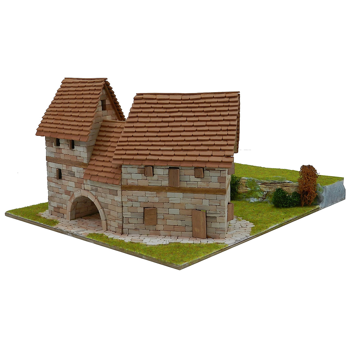 Rural Diorama Model Kit