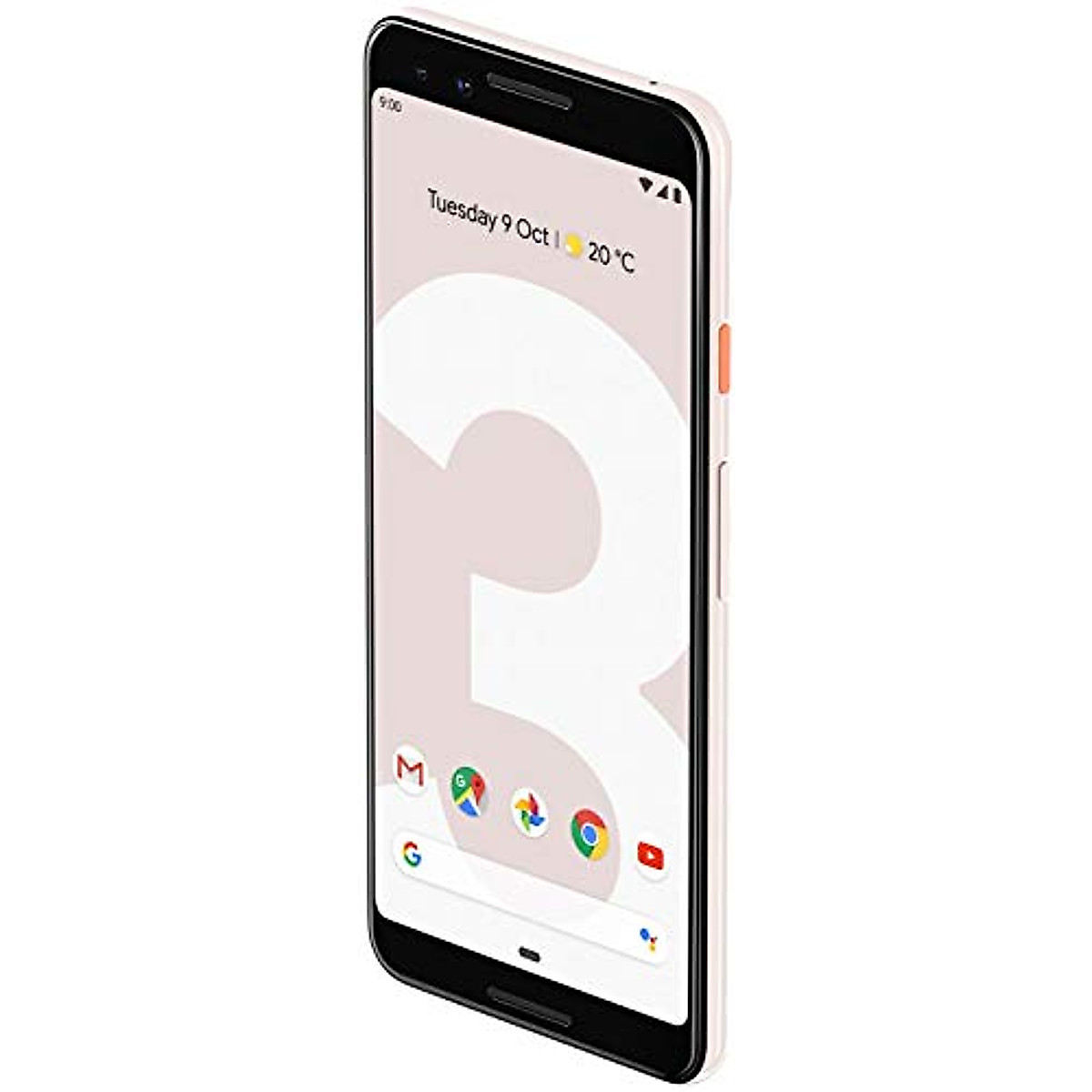 Pixel Phone 3-64GB - US Warranty - Not Pink - (Renewed)