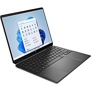 2022 Newest HP Spectre x360 13.5" 60Hz Touchscreen FHD IPS 2-in-1 Laptop 12th Gen (Intel i7-1255U 10-Core, 16GB RAM, 1TB SSD, Intel Iris Xe, Backlit KYB, WiFi 6, BT 5.2, Active Pen, Win11H) w/Hub